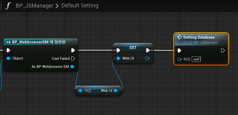 언리얼 엔진 WebBrowser Plugin 다루는 법 정리 | 정범의 블로그